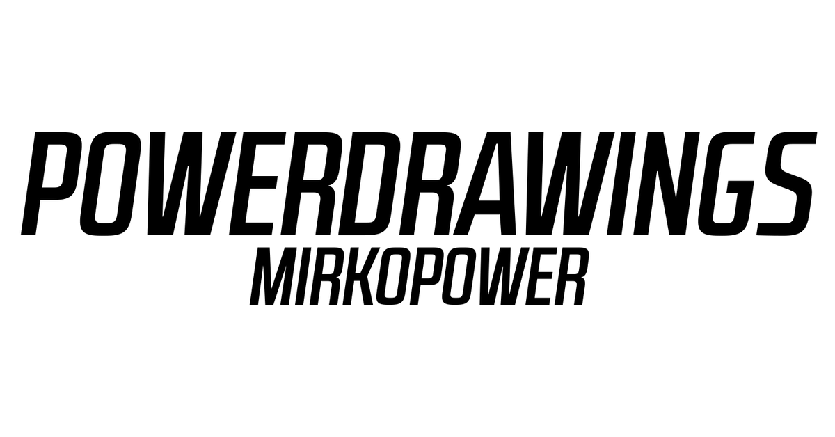 POWERDRAWINGS - Your car as a drawing – POWERDRAWINGS - Dein Fahrzeug ...